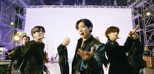 BTS Lights Up The BBMAs With Their Debut Performance Of ‘Butter’ – See ...