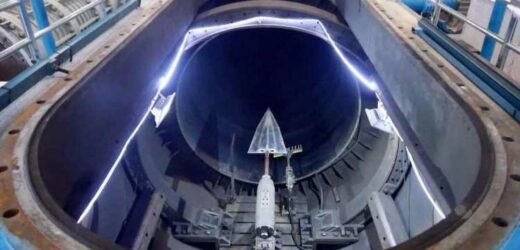China unveils plan for 23,000mph hypersonic wind tunnel which will put ...