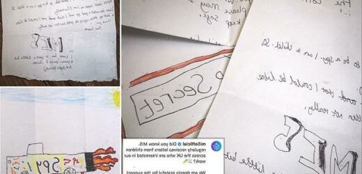 MI5 reveals application letters it has received from children - Big ...