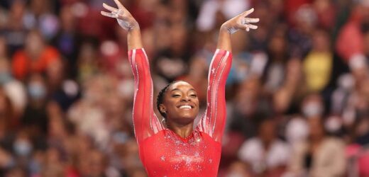 Simone Biles Has 4 Tattoos — Including 1 We'll Probably Never Get to ...