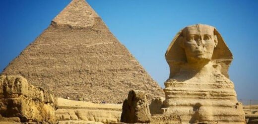 Egypt archaeologists baffled as 'new sphinx' discovered near Great ...