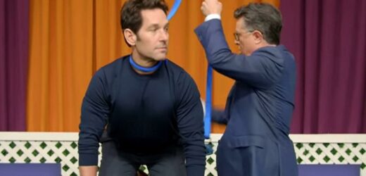 Paul Rudd Is People's Sexiest Man Alive for 2021 - After Stephen ...