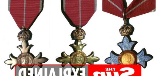 What is the difference between an MBE, CBE, OBE and a knighthood? – The ...