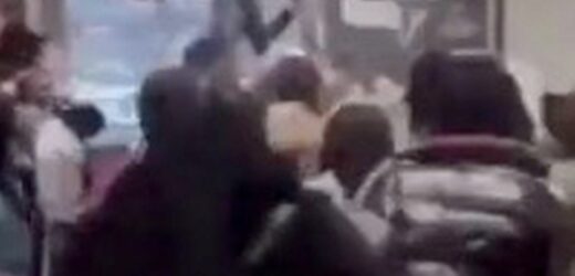 Huge brawl of 40 diners erupts after all-you-can-eat buffet 'runs out ...