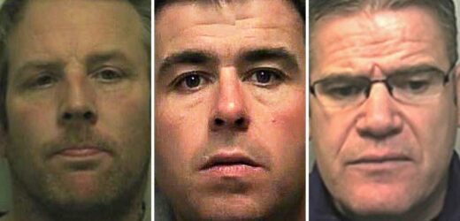 Kinahan cartel's UK boss Thomas 'Bomber' Kavanagh blows kiss to family ...