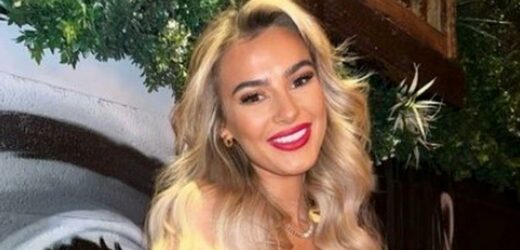 Love Islands Lillie Haynes debuts the result of her nose job in ...