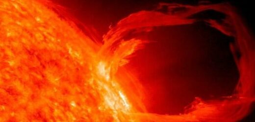 NASA warning as 'cannibal' solar storms 'takes aim at Earth' after huge ...