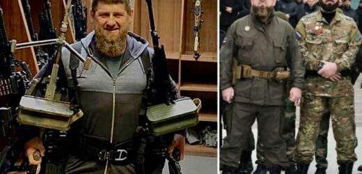 Prada-wearing Chechen warlord known for medieval torture brought by ...