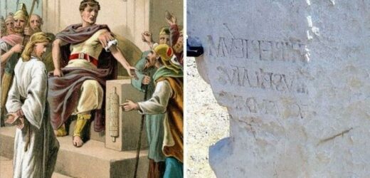 Archaeologists once found 'evidence' of Pontius Pilate — the man who ...