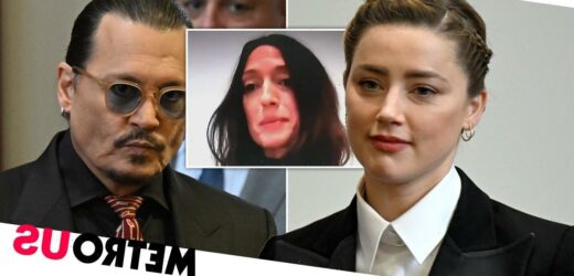 Amber Heard pictures showing ‘red marks on skin’ revealed in court ...