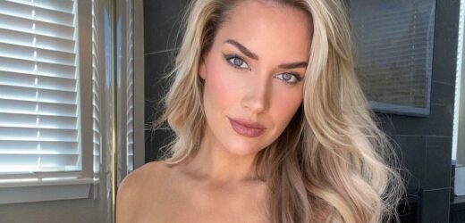 Paige Spiranac goes braless in sultry snaps as she's named 'sexiest woman alive' - Big World Tale