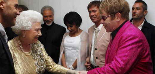 Elton John Honors Queen Elizabeth II at Toronto Concert: ‘She Worked ...