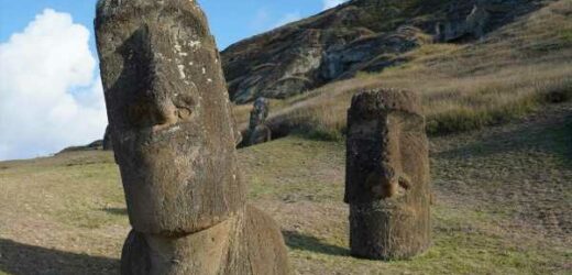 Easter Island fire leaves famous moai statues ‘totally charred’ - Big ...