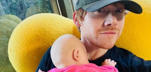 Meet Wednesday, Ron Weasley's — Erm, Rupert Grint's Baby Daughter - Big ...