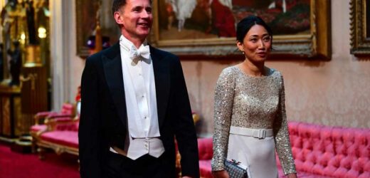 Who is Jeremy Hunt’s wife Lucia Guo and how many children do they have ...