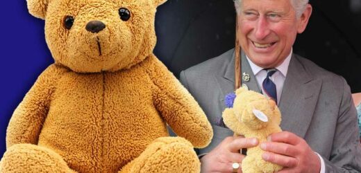 King Charles had a valet for his teddy bear — when he was in his 40s ...