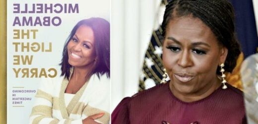 ‘How I get myself through’: Inside Michelle Obama’s book of life ...