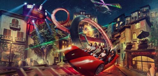 First look at the new rollercoaster opening next year with the only ...