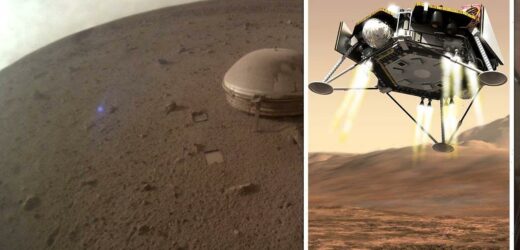 NASA Mars lander shares heartwarming final message as craft runs low ...