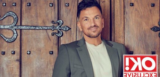 Peter Andre says Millie and Theo ‘asked for marshmallows’ from Santa ...