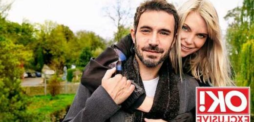 Samantha Womack says boyfriend Oli and ex-husband Mark are ‘really good ...
