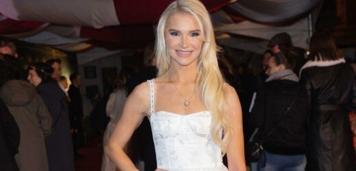 Exes Abbie Quinnen and AJ Pritchard risk a run-in at celeb bash – as ...