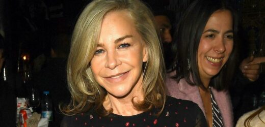 Leslie Ash now – sex session superbug, trout lip filler regret and ...