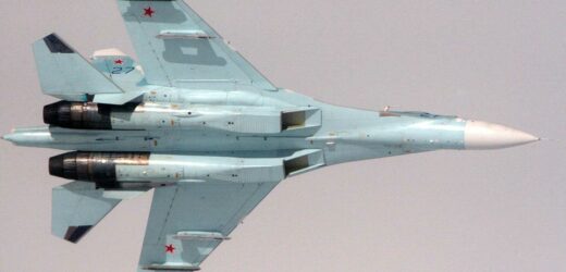 Russian fighter jet ‘tried to shoot down RAF plane but malfunction ...