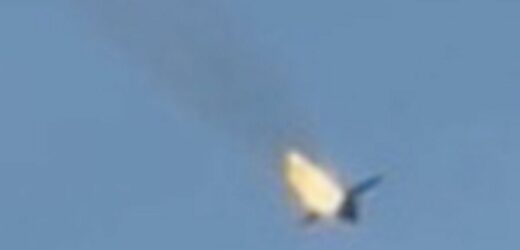 Russia's top fighter plane explodes in mid-air – thousands of miles ...