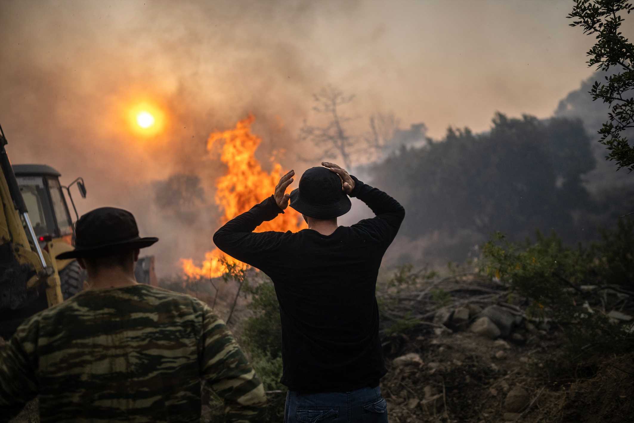 Rhodes declares 'state of emergency' as six other Greek regions under ...