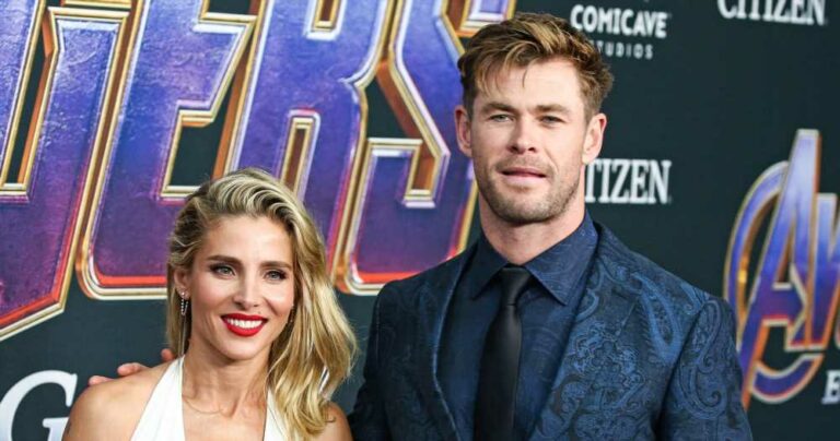 Elsa Pataky Trolls Chris Hemsworth Turning 40: 'It's Gonna Be OK' - Big ...