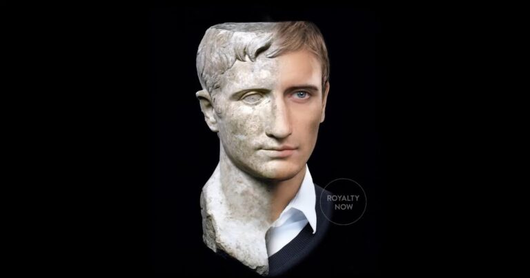 'Handsome' Roman emperor reimagined as modern man and 'looks like ...